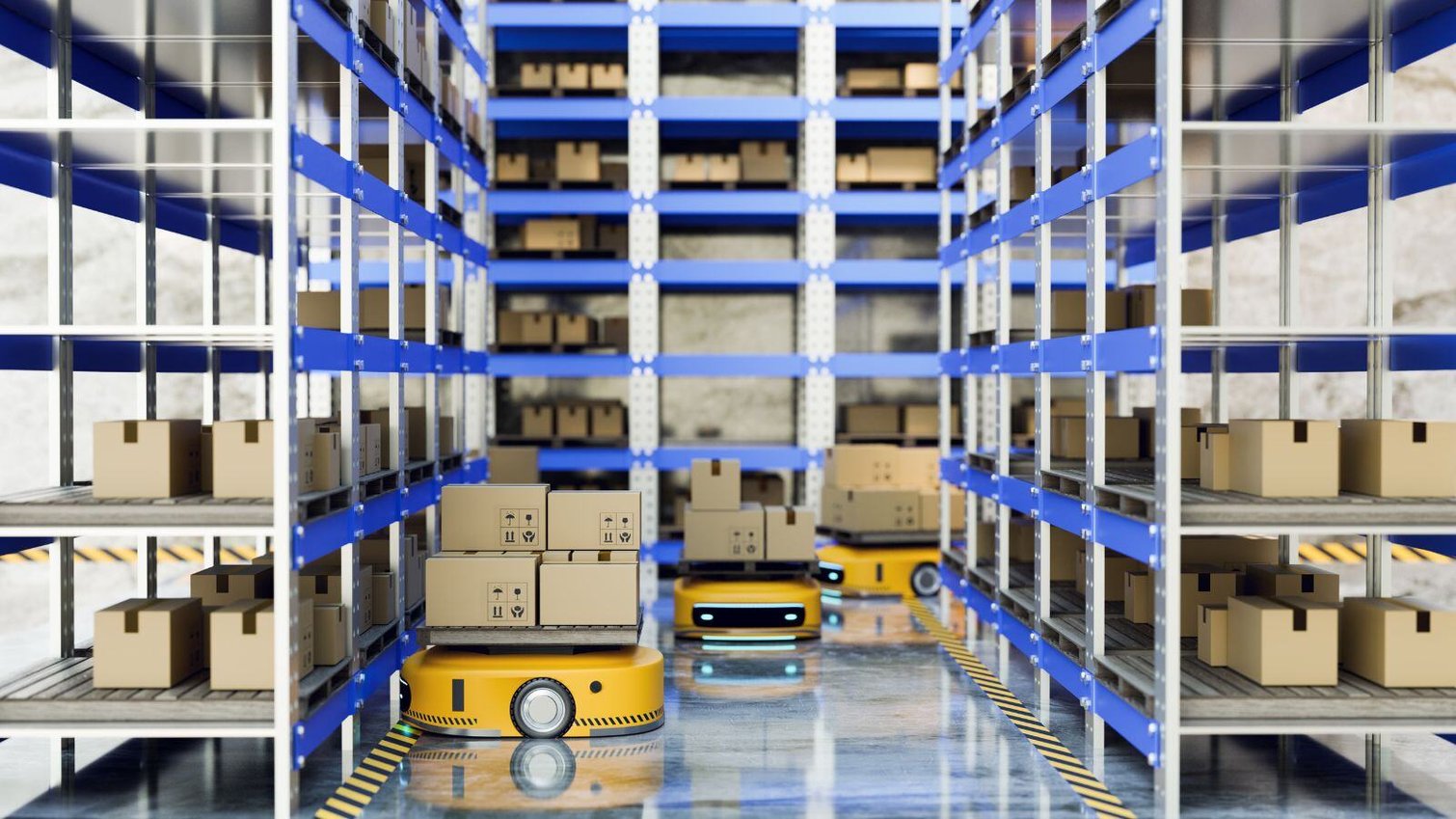 Managing Autonomous Mobile Robot (AMR) Deployment